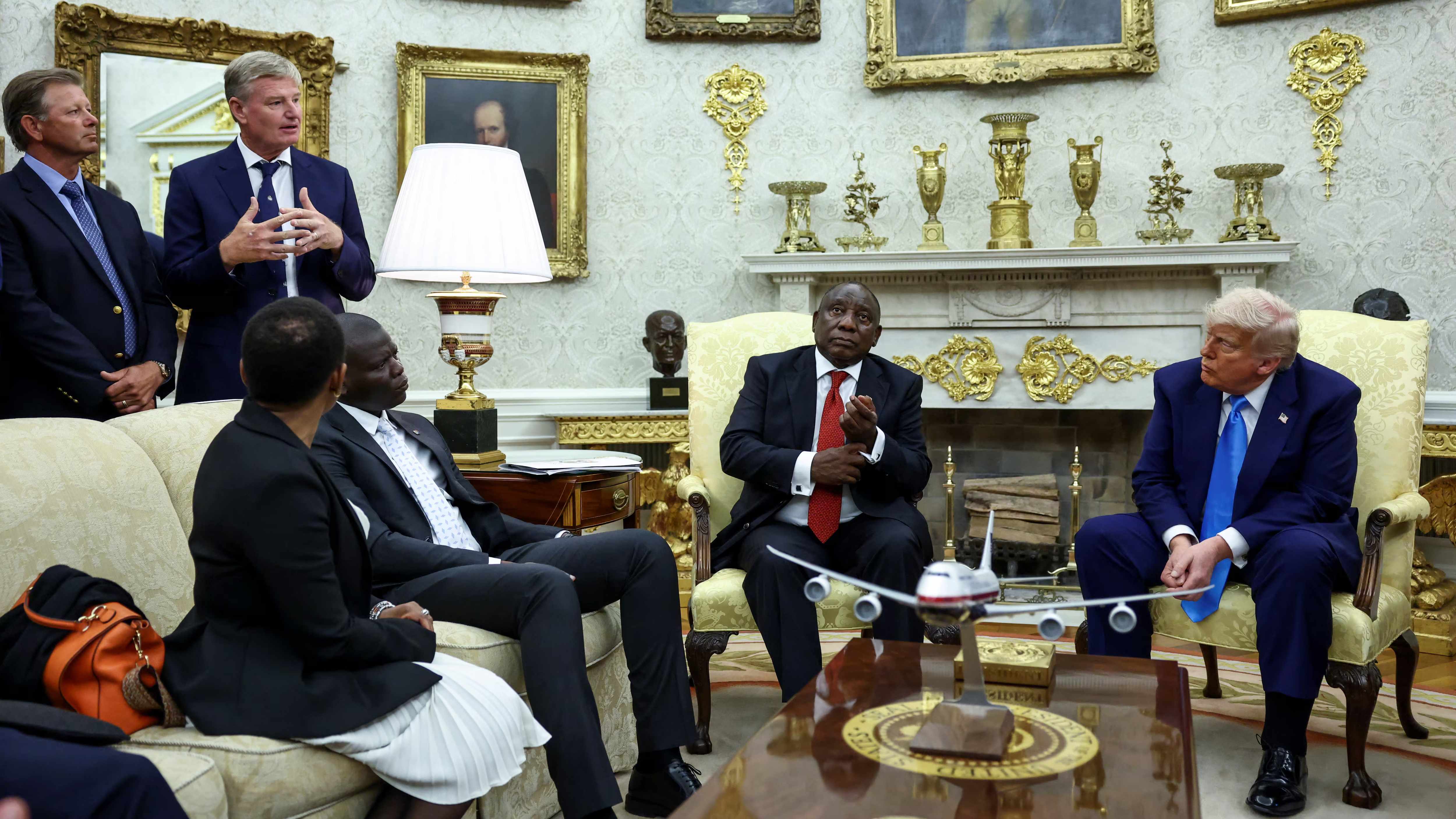 ‘SA stands ready for US sanctions’ :: World News | Times of Eswatini