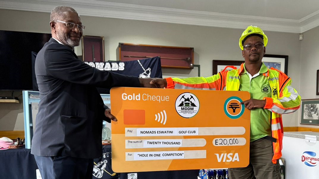 Historic hole-in-one for golfer Zama :: Sports News | Times of Eswatini