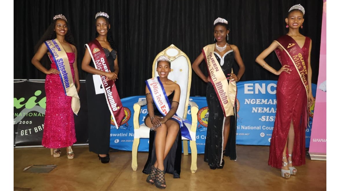 Mhlatane’s head girl scoops Miss Teen Eswatini 2025/26 :: Lifestyle ...