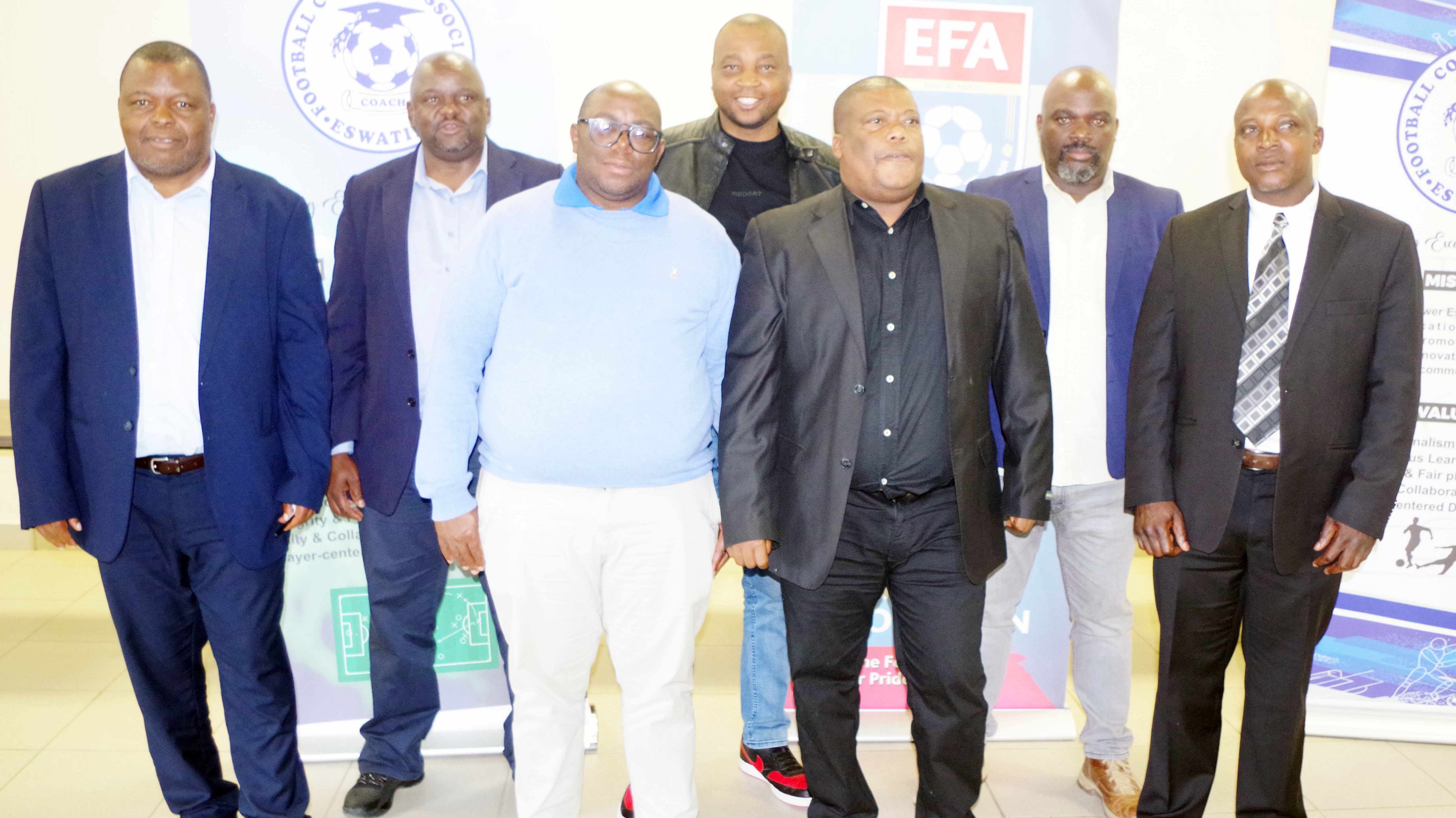 MP Ray new coaches Chairman :: Sports News | Times of Eswatini