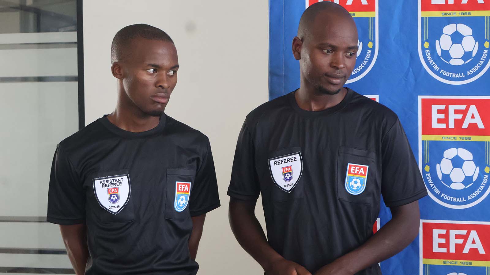 EFA goes global with new look refs badges :: Sports News | Times of ...