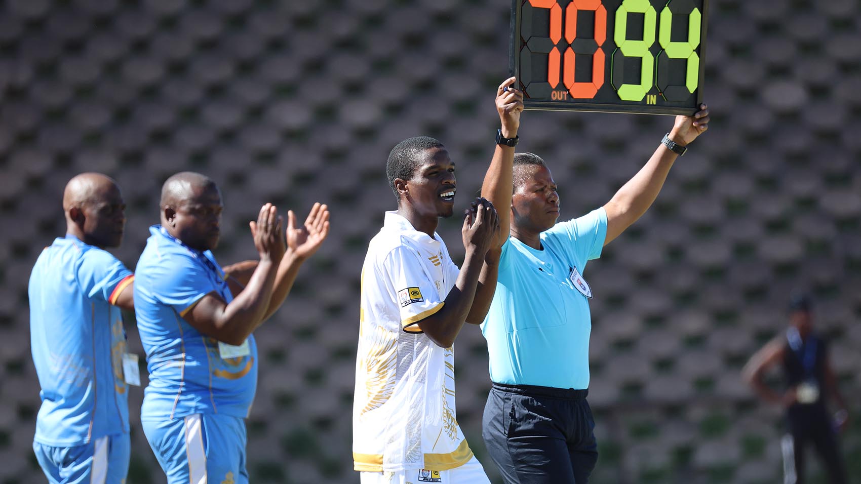 10-secs for substitute to exit field :: Sports News | Times of Eswatini
