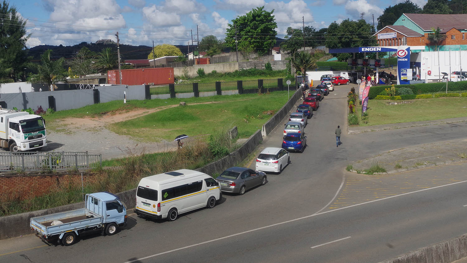 Fuel shortage hits Mbabane, scramble ensues :: News | Times of Eswatini